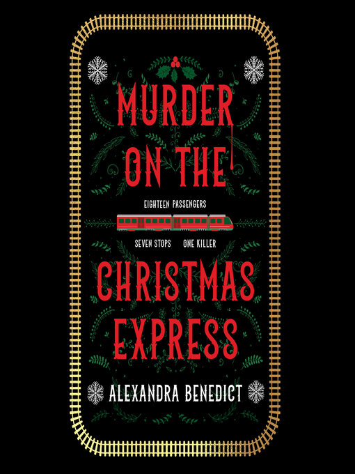 Murder on the Christmas Express - Sunflower eLibrary - OverDrive