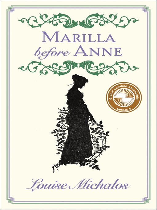 Marilla Before Anne - Toronto Public Library - OverDrive
