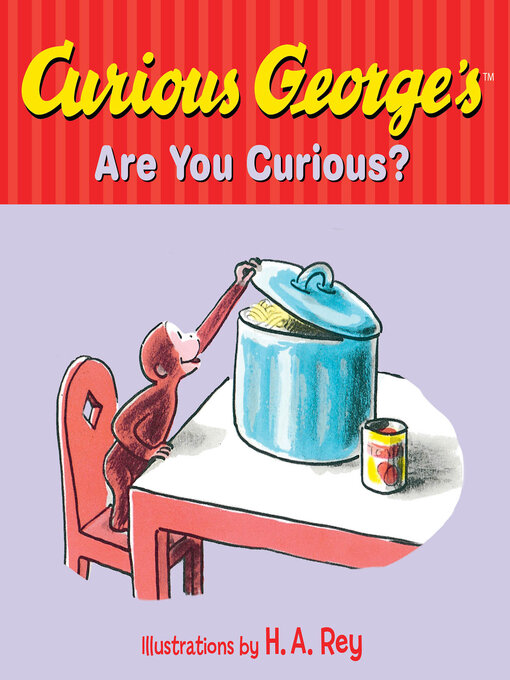 Libby - Curious George's Are You Curious?