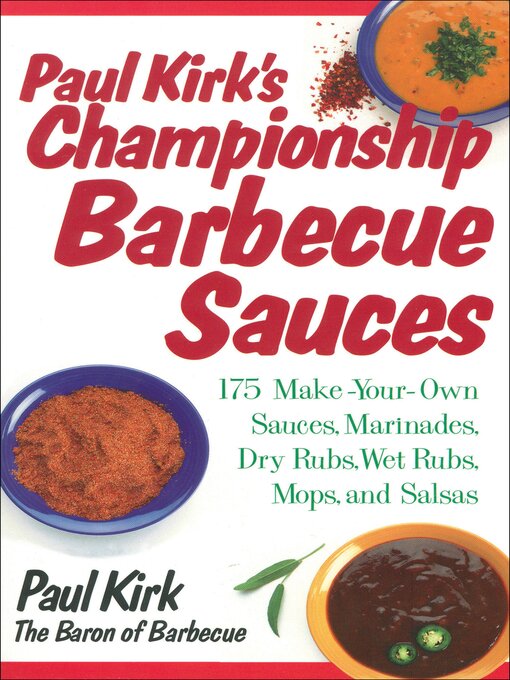 Libby - Paul Kirk's Championship Barbecue Sauces