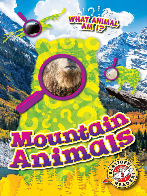 Libby - Mountain Animals