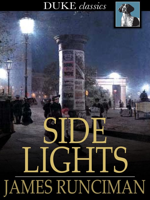 Libby - Side Lights