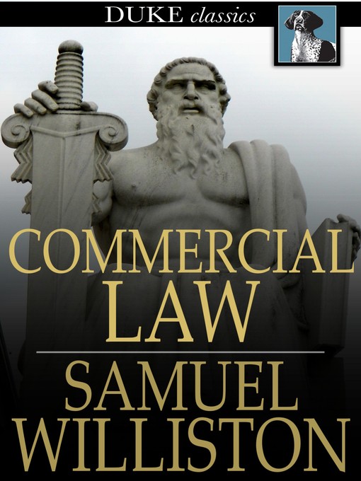 Libby - Commercial Law