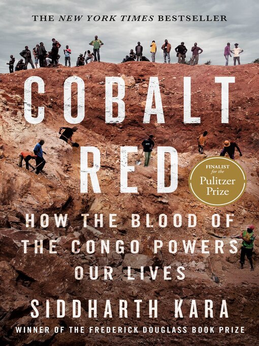 Cobalt Red - Arkansas Digital Library Consortium - OverDrive