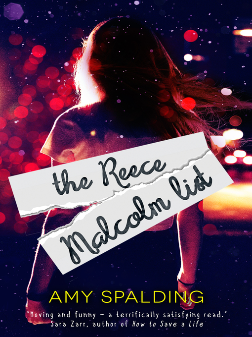Libby - The Reece Malcolm List
