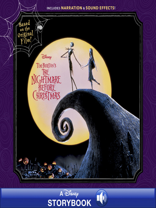 Libby - Tim Burton's the Nightmare Before Christmas Storybook