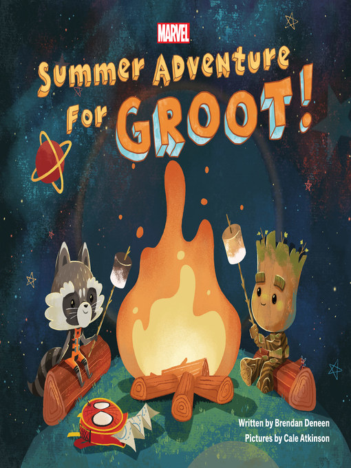 Libby - Summer Adventure for Groot!