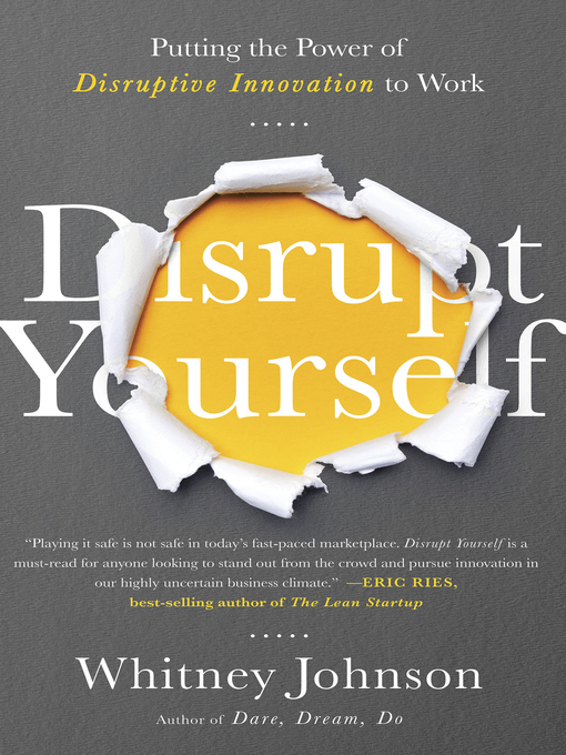 Awards & Best Of - Disrupt Yourself - NLB - OverDrive
