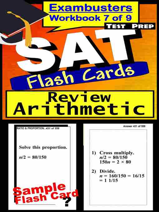 Libby - SAT Test Arithmetic Review—SAT Math Flashcards—SAT Prep Exam ...