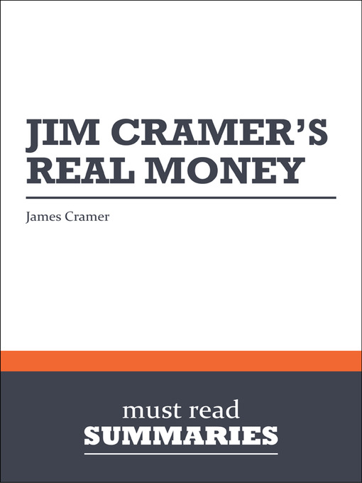 Jim Cramer's Real Money - James Cramer - King County Library System ...