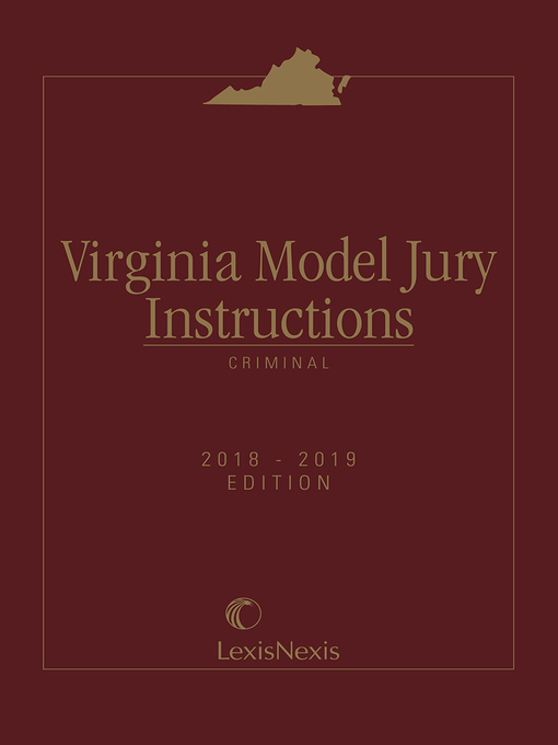 Libby - Virginia Model Jury Instructions – Criminal