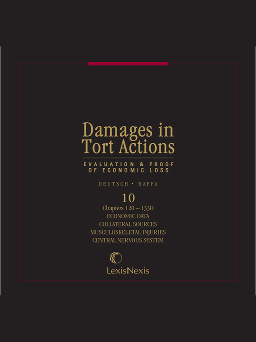 Libby - Damages in Tort Actions