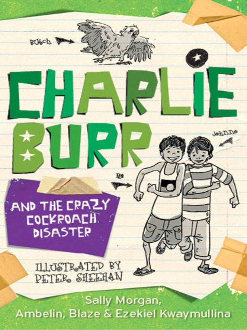 Libby - Charlie Burr and the Cockroach Disaster
