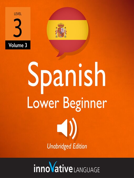 Libby - Learn Spanish: Level 3: Lower Beginner Spanish