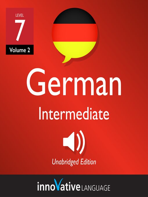 Indigenous Peoples Collection - Learn German: Level 7: Intermediate ...