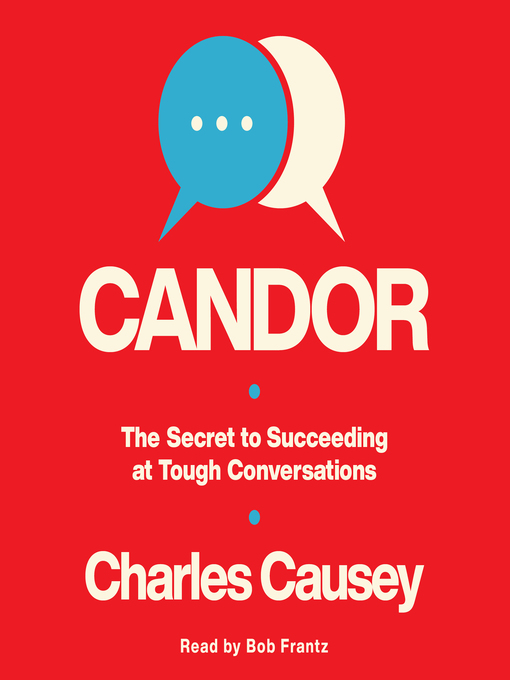 Awards & Best Of - Candor - NLB - OverDrive