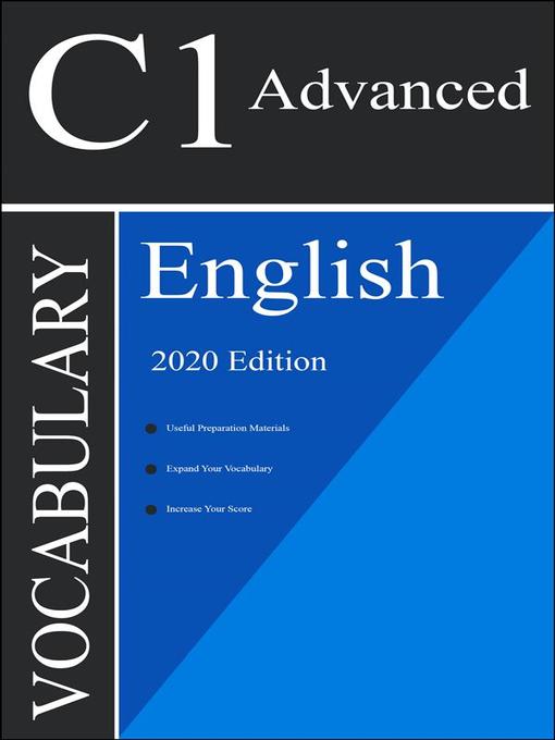 Libby - English C1 Advanced Vocabulary 2020 Edition