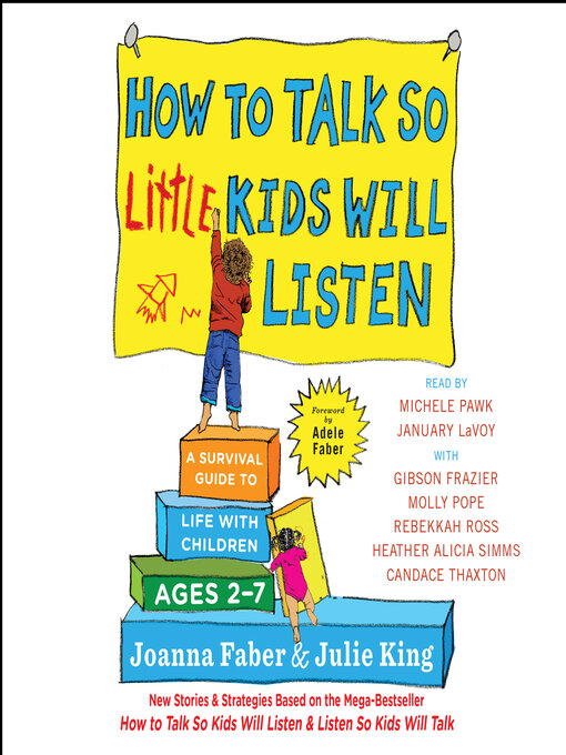 Libby - How to Talk So Little Kids Will Listen