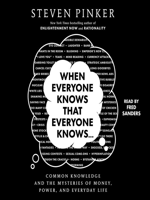 When Everyone Knows That Everyone Knows . . . - Livebrary.com - OverDrive