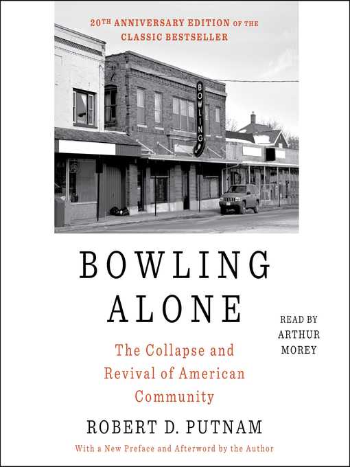 Bowling Alone - Midwest Collaborative for Library Services - OverDrive