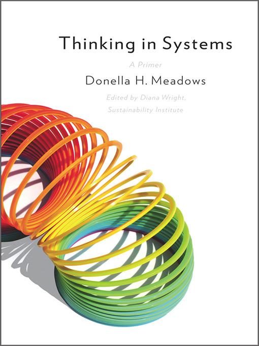 Thinking in Systems - Microsoft Library - OverDrive