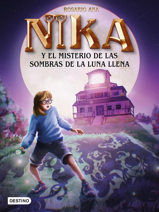 El misterio de las sombras de la luna llena - Houston Public Library ...