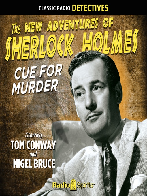 Libby - Sherlock Holmes: Cue for Murder
