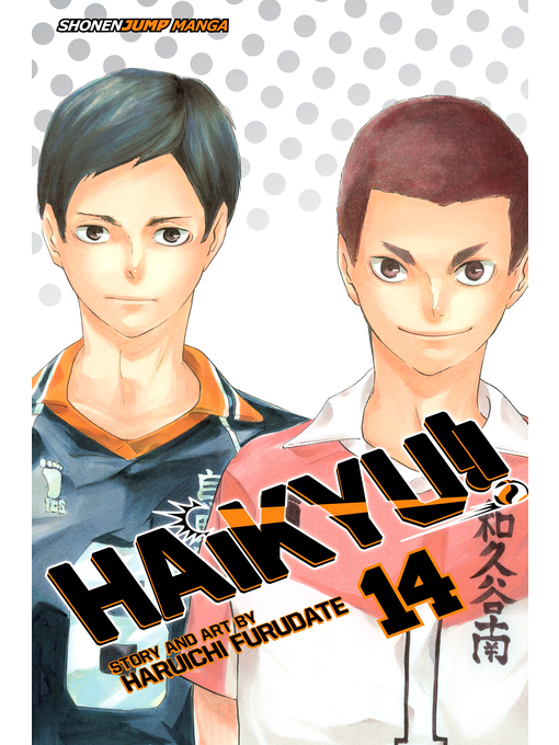Libby - Haikyu!!, Volume 14
