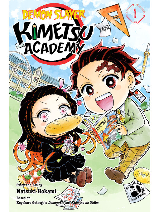 Demon Slayer: Kimetsu Academy, Volume 1 - North Carolina Digital ...