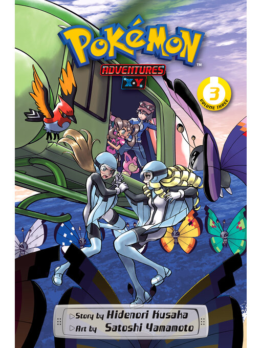 Libby - Pokémon Adventures: XY, Volume 3