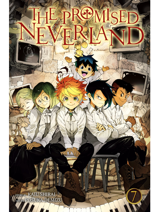 Libby - The Promised Neverland, Volume 7