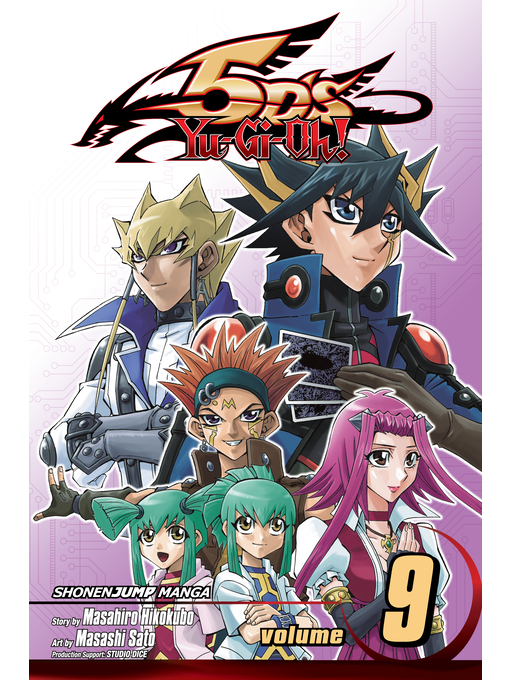 Libby - Yu-Gi-Oh! 5D's, Volume 9