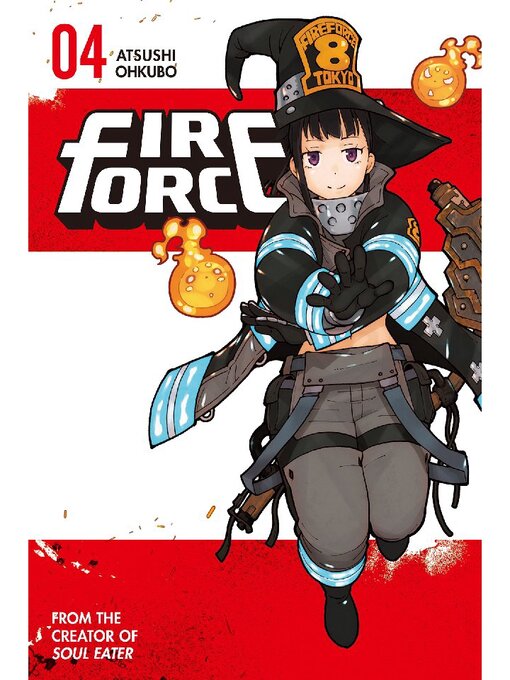 Libby - Fire Force, Volume 4