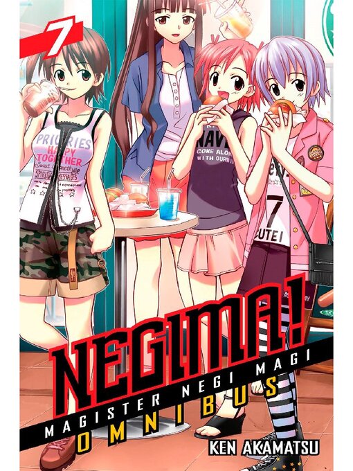Libby - Negima！ Omnibus, Volume 19，20，21