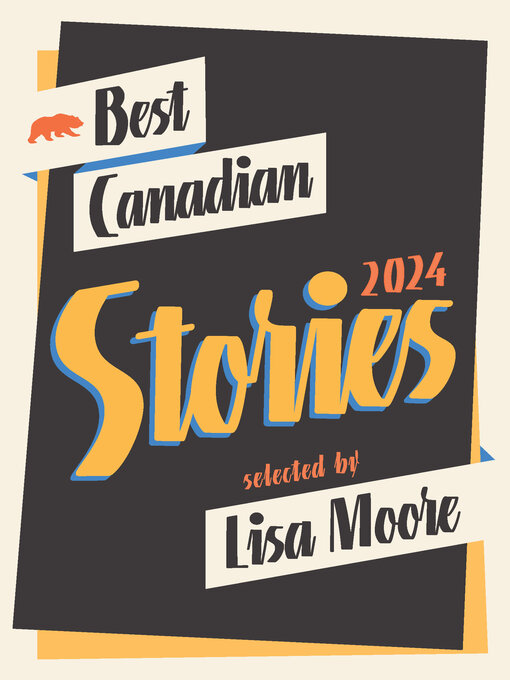 Libby - Best Canadian Stories 2024