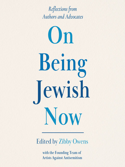 Libby - On Being Jewish Now