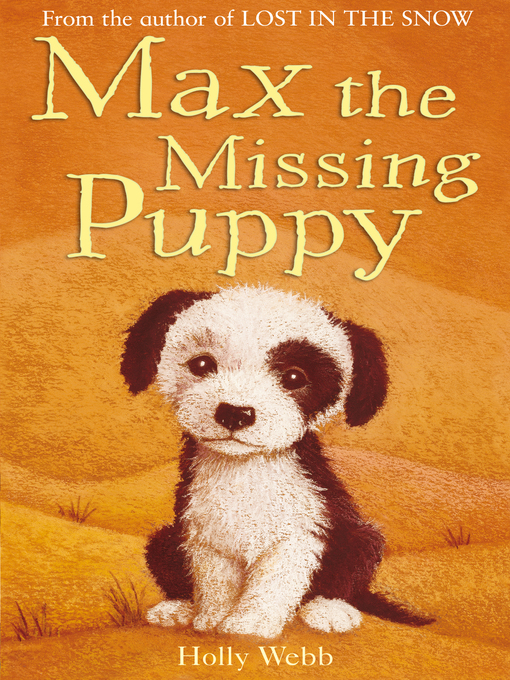 Libby - Max the Missing Puppy