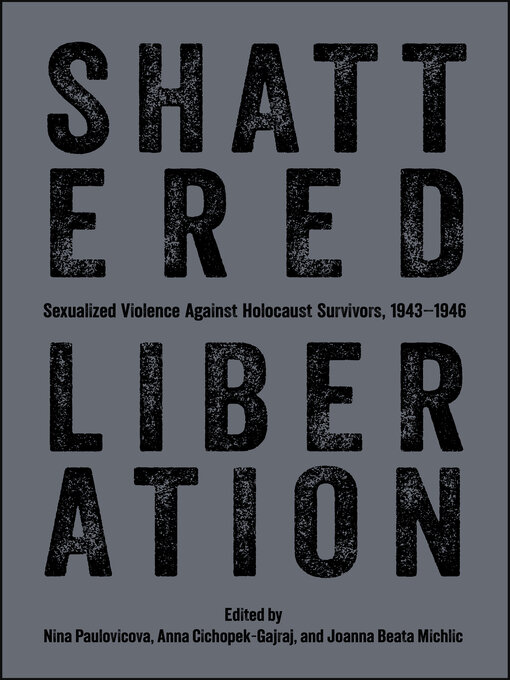 Shattered Liberation - Minuteman Library Network - OverDrive