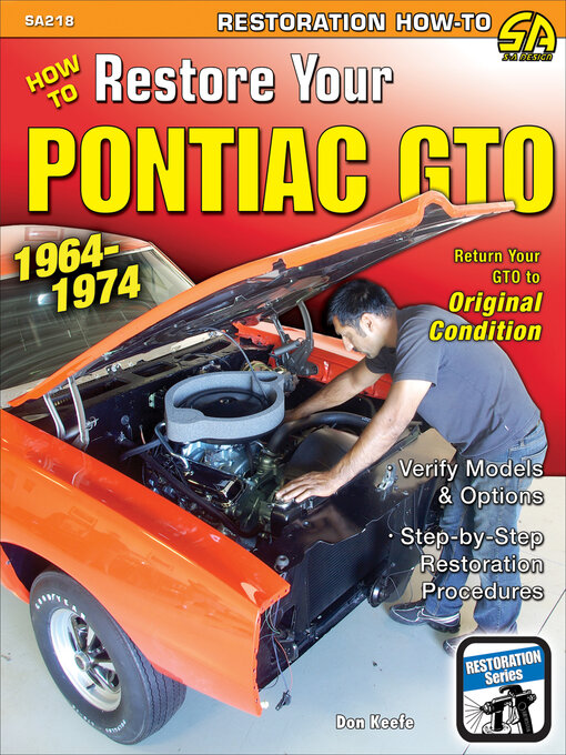Libby - How to Restore Your GTO