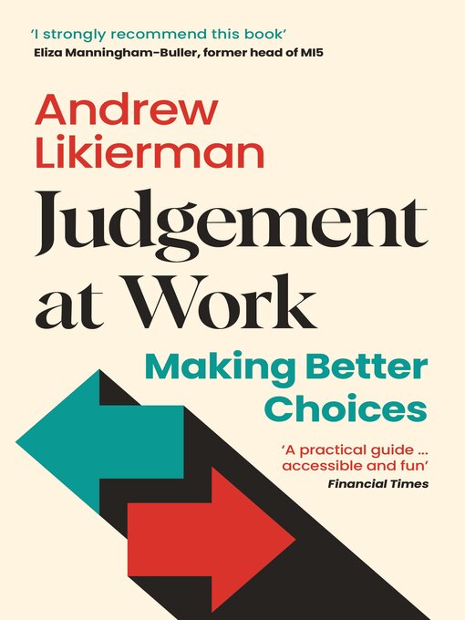Libby - Judgement at Work