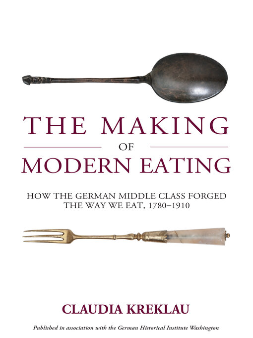 The Making of Modern Eating - Seoul Metropolitan Library - OverDrive