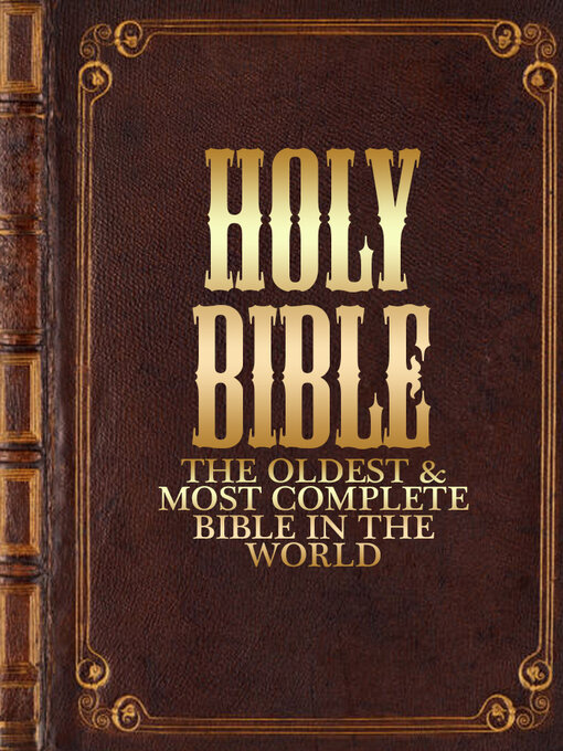The Oldest and Most Complete Bible in the World - Los Angeles Public ...