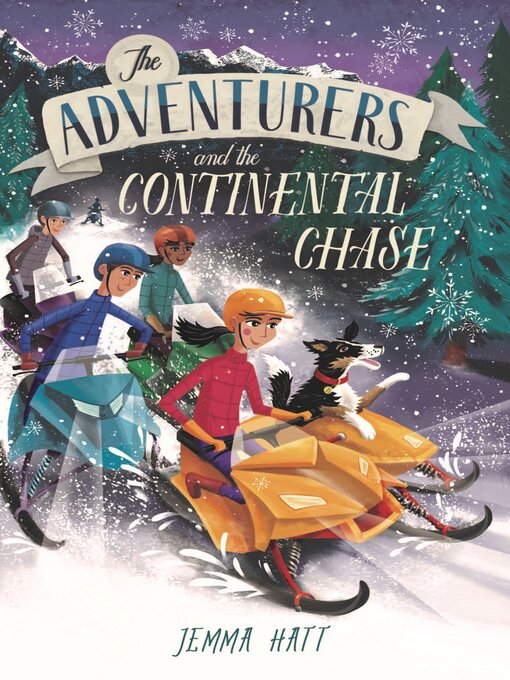 Libby - The Adventurers and the Continental Chase