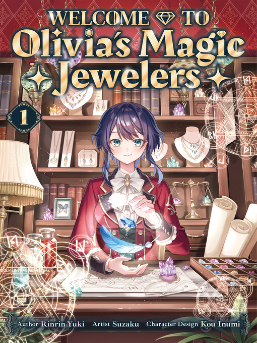 Welcome to Olivia's Magic Jewelers Volume 1 - Harris County Public ...