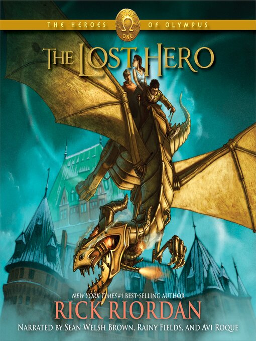 The Lost Hero - Kentucky Libraries Unbound - OverDrive