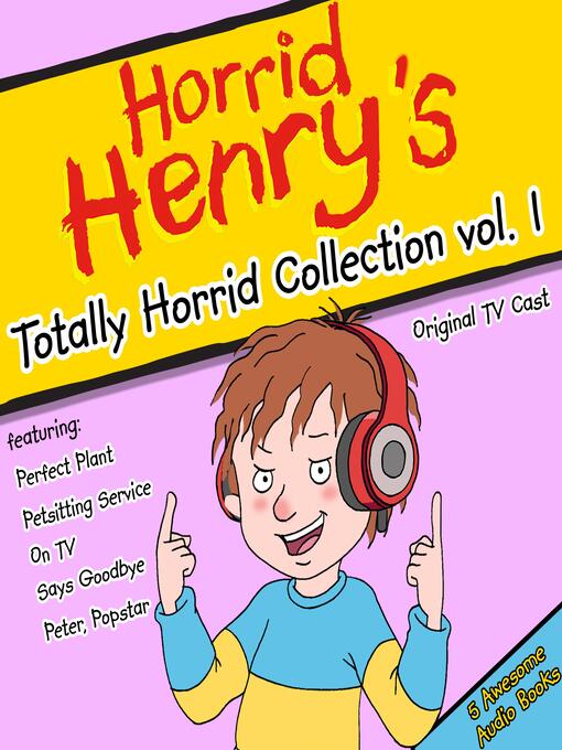 Libby - Totally Horrid Collection, Volume 1