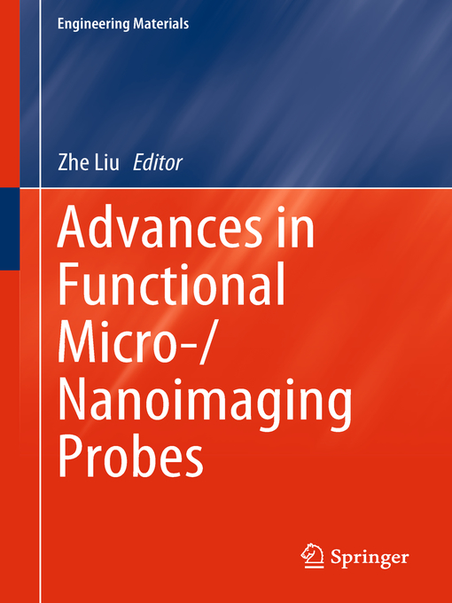 Libby - Advances in Functional Micro-/Nanoimaging Probes