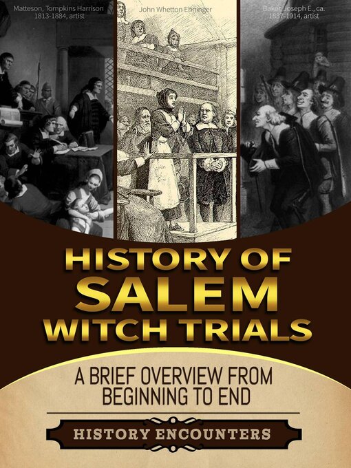 Libby - Salem Witch Trials