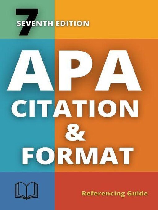 Libby - APA Citation & Format