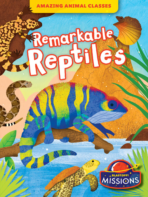 Libby - Remarkable Reptiles